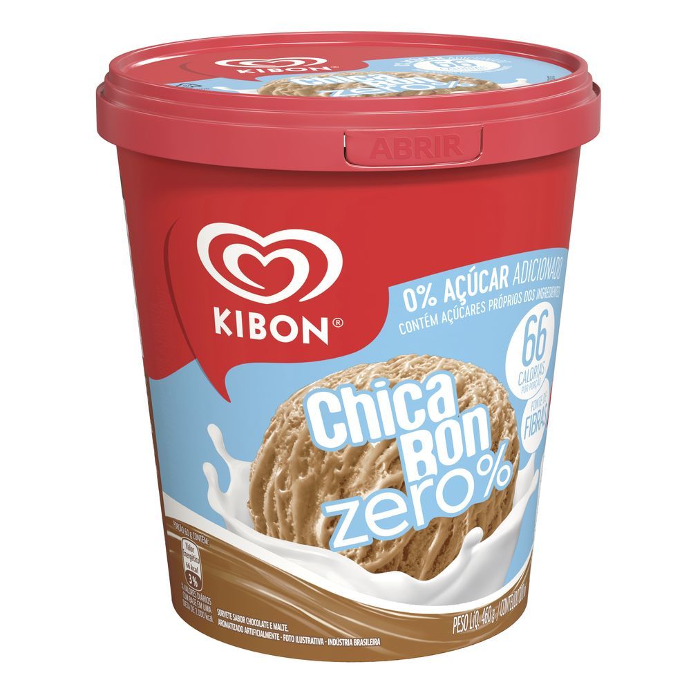 Kibon apresenta ChicaBon Zero Açúcar como uma das grandes novidades ...