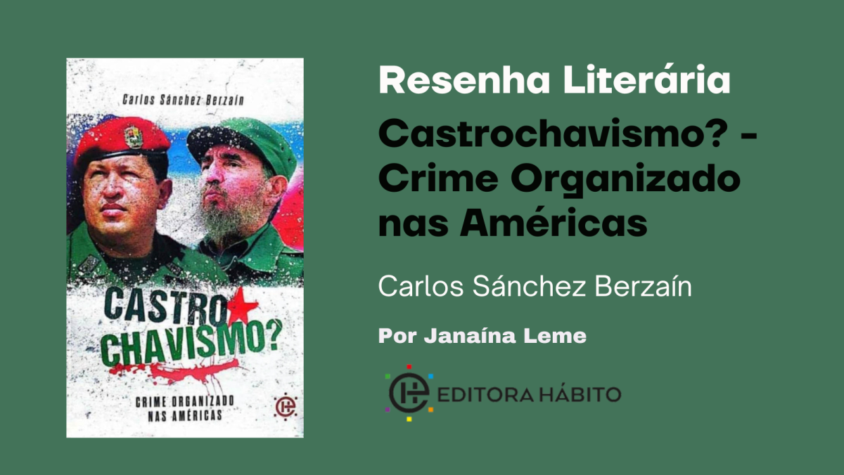 Eu Já Estive Em “Castrochavismo? – Crime organizado nas Américas”, de ...