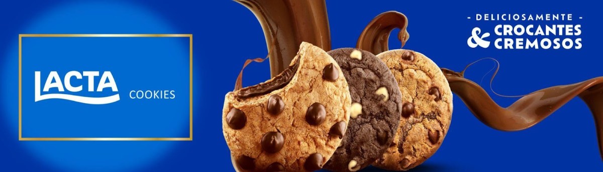 Lacta Lança Choco Cookie & Recheio e promete novas experiências para ...