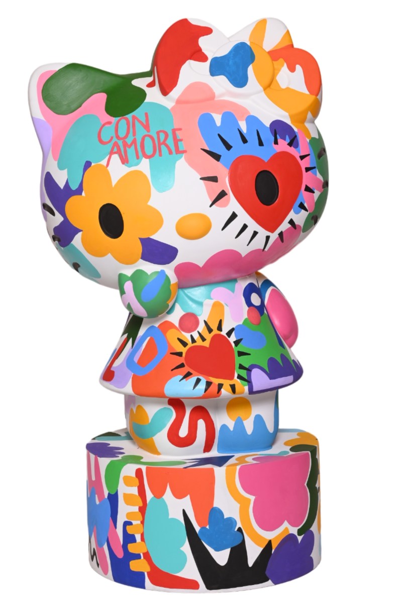 ‘Hello Kitty Parade’ chega ao SP Market com 25 esculturas feitas por ...